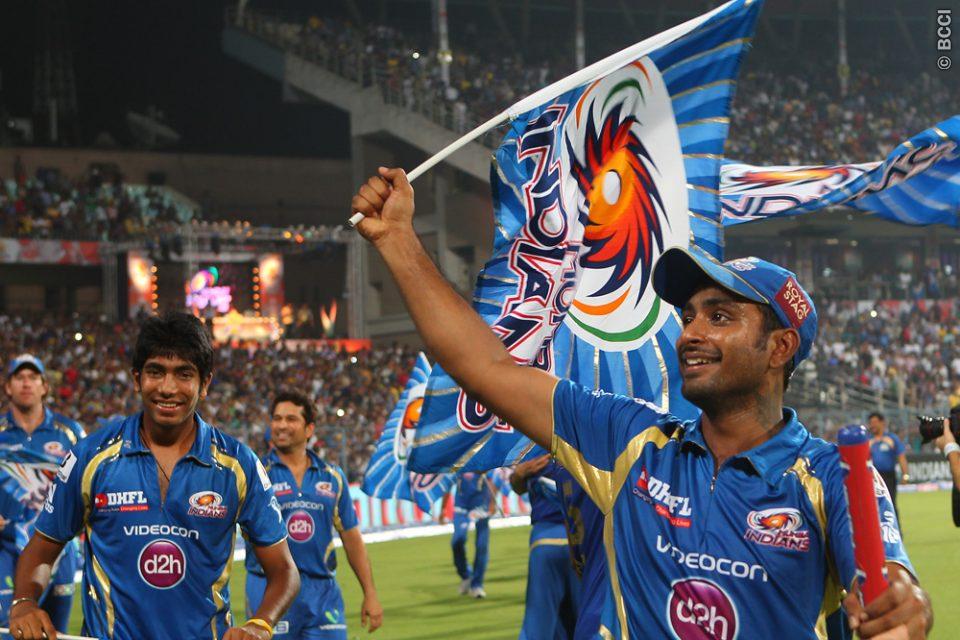 IPL 2013 Winner Mumbai Indians Celebrations - Pics