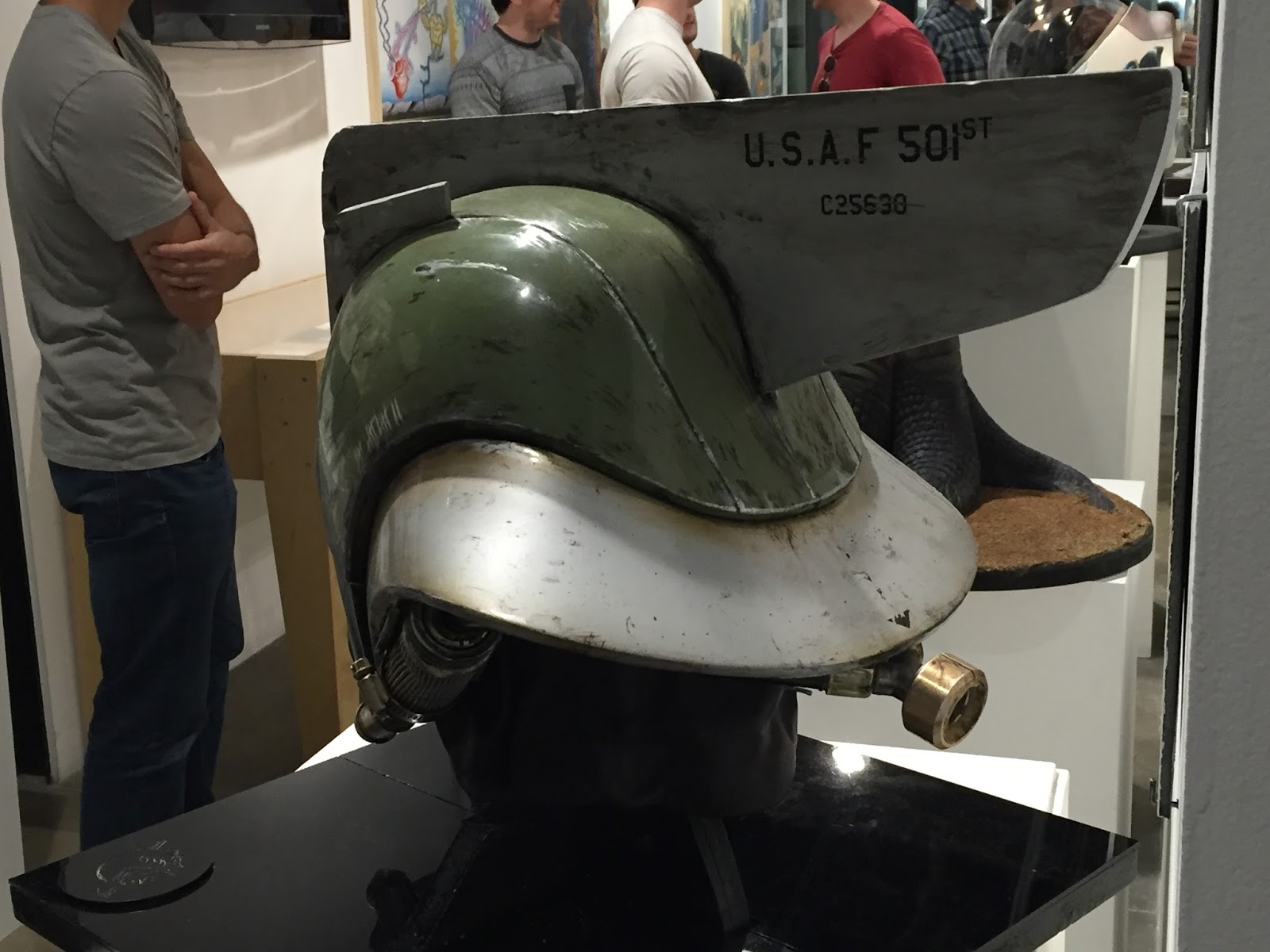 Ryan Phair Art: World War 2 Rocketeer Helmet