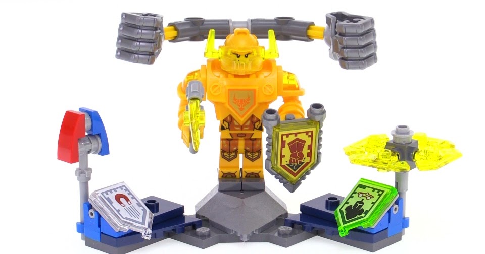 LEGO NEXO Knights Ultimate Axl review! 70336