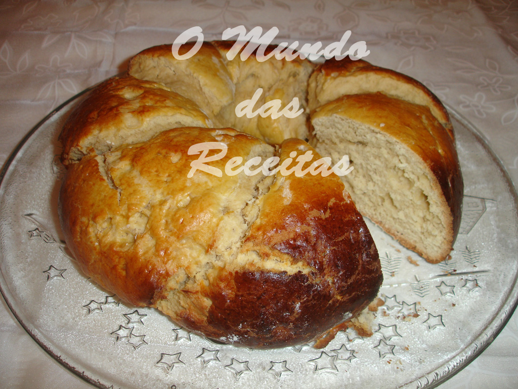 O mundo das receitas: Regueifa da Páscoa