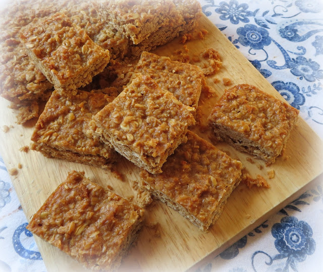 Fudgy Flapjacks | The English Kitchen