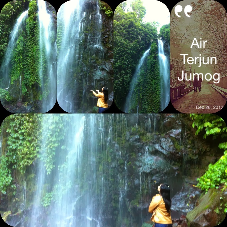KILISUCI Sanctuary: Air Terjun Jumog ; The Lost Paradise of Java