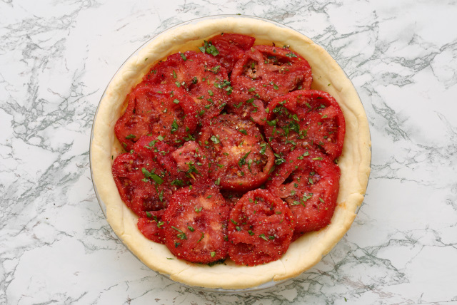 Tomato Pie | The Two Bite Club