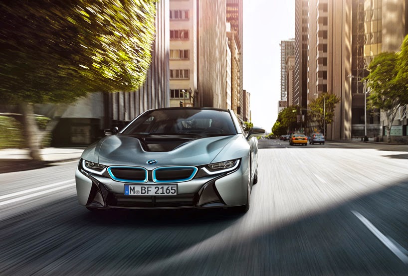 BMW Electric Supercar