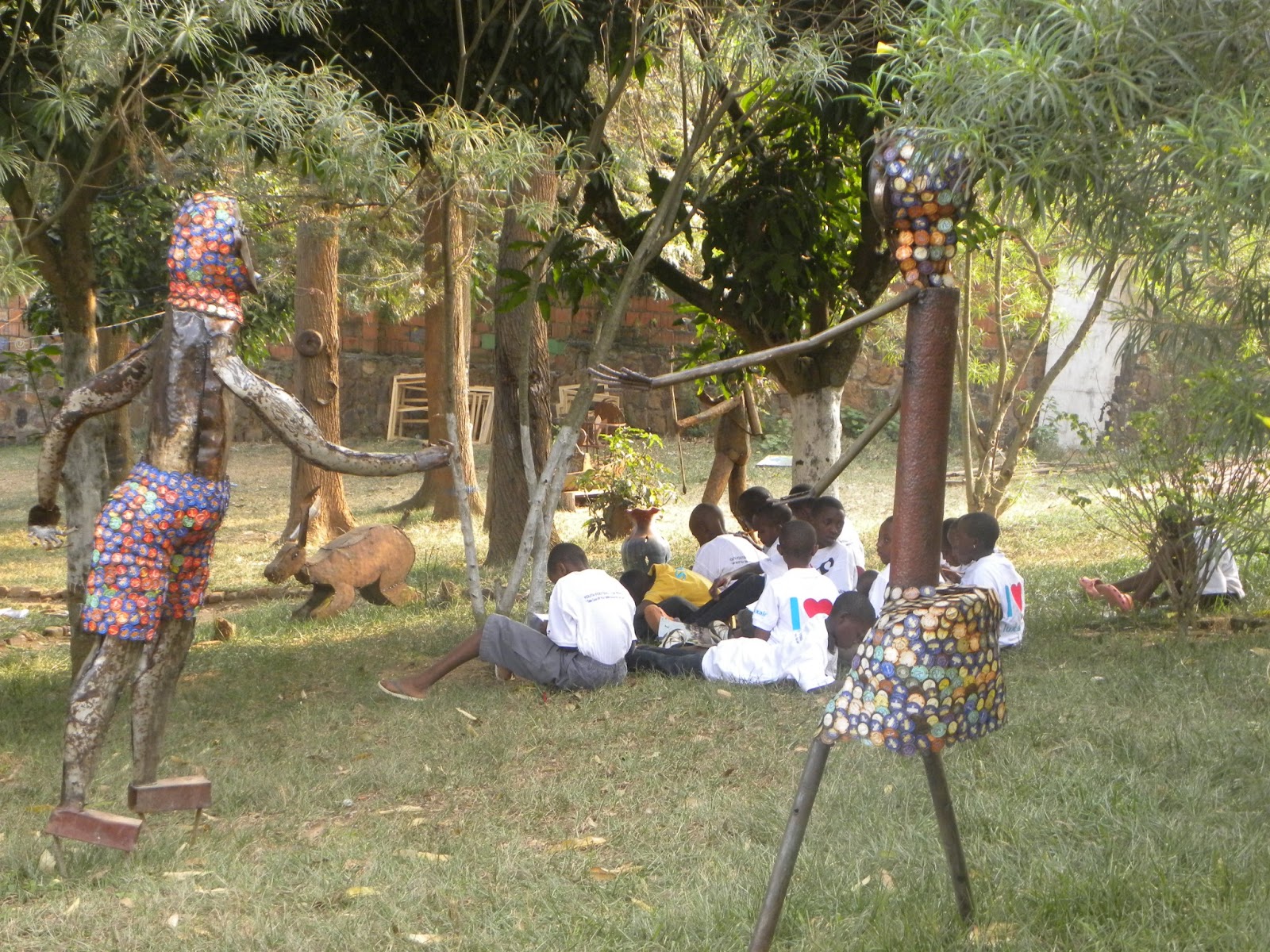 Rwandan Fine Art: UBURANGA ARTS STUDIO