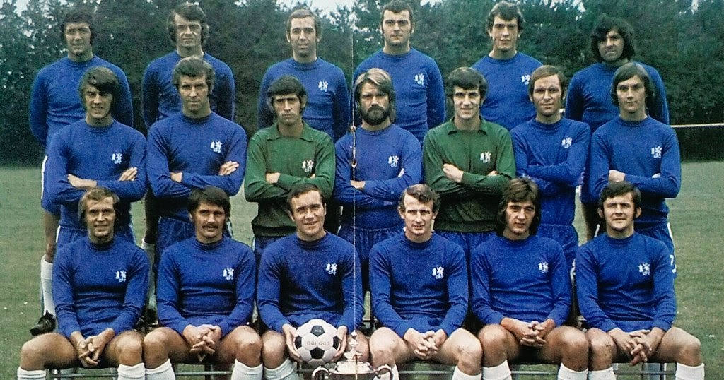 English Football Retro TV: Chelsea 1970/71