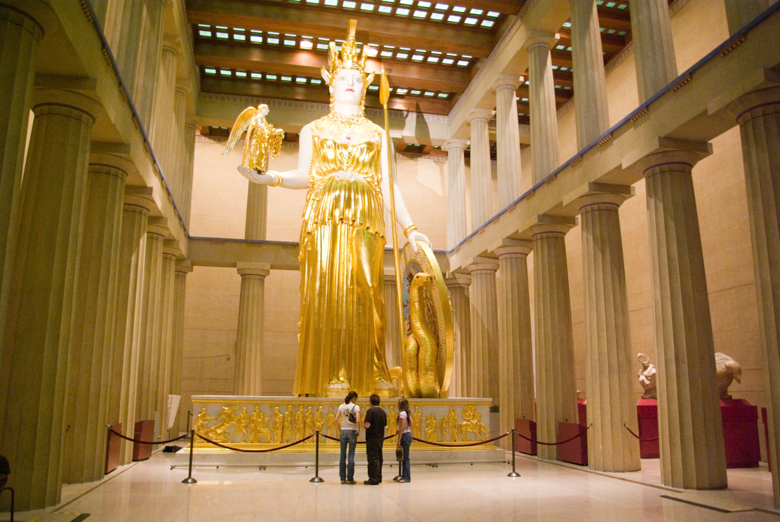 World Lit Blog: Athena-Goddess of War, Wisdom, and Crafts