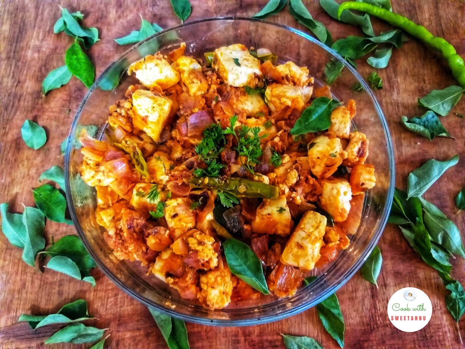 Everyday Cooking : Spicy homemade Paneer 65 recipe