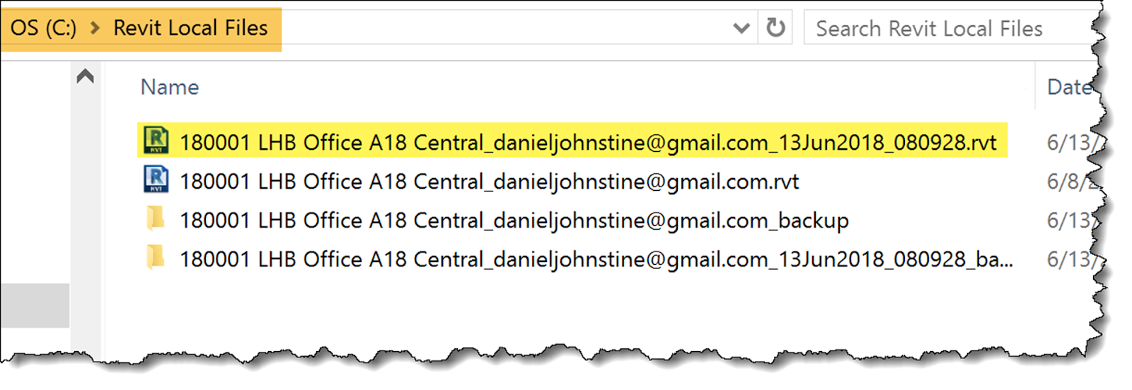 Bim Chapters Local File Overwrite Or Timestamp