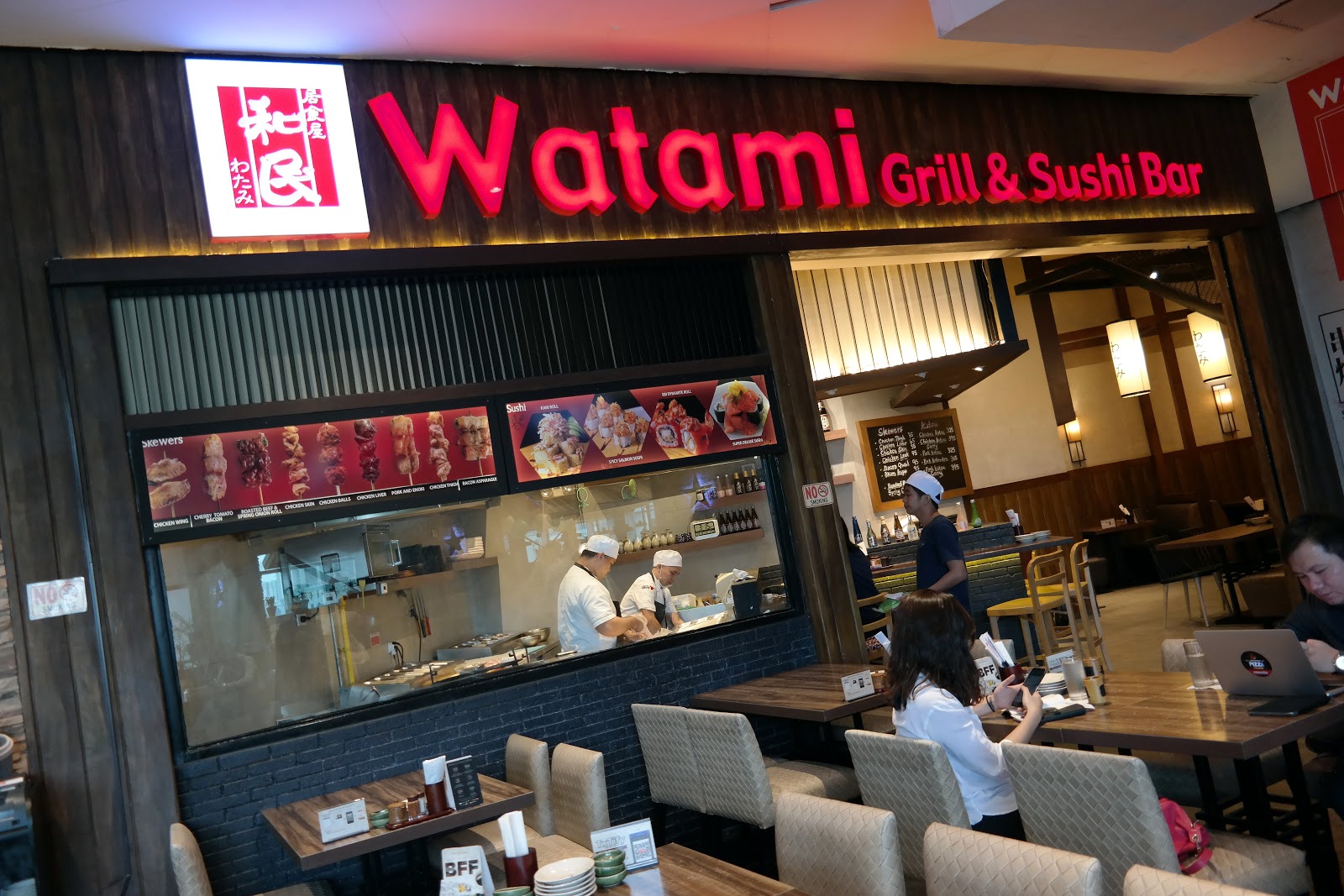 Sand Under My Feet: Watami Japanese Grill and Sushi Bar - Uptown Place ...