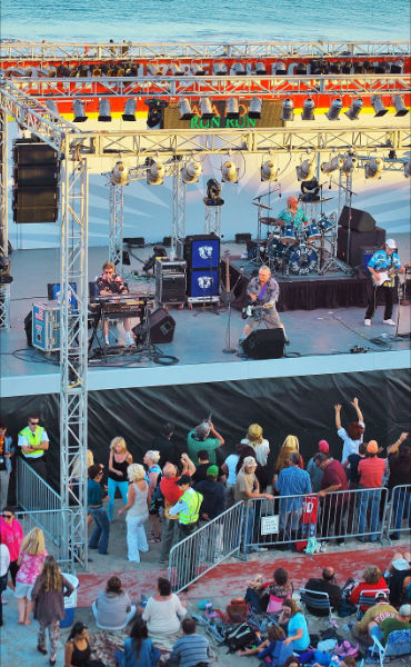 My Romantic Home: Weekend in Santa Cruz - Show and Tell Friday