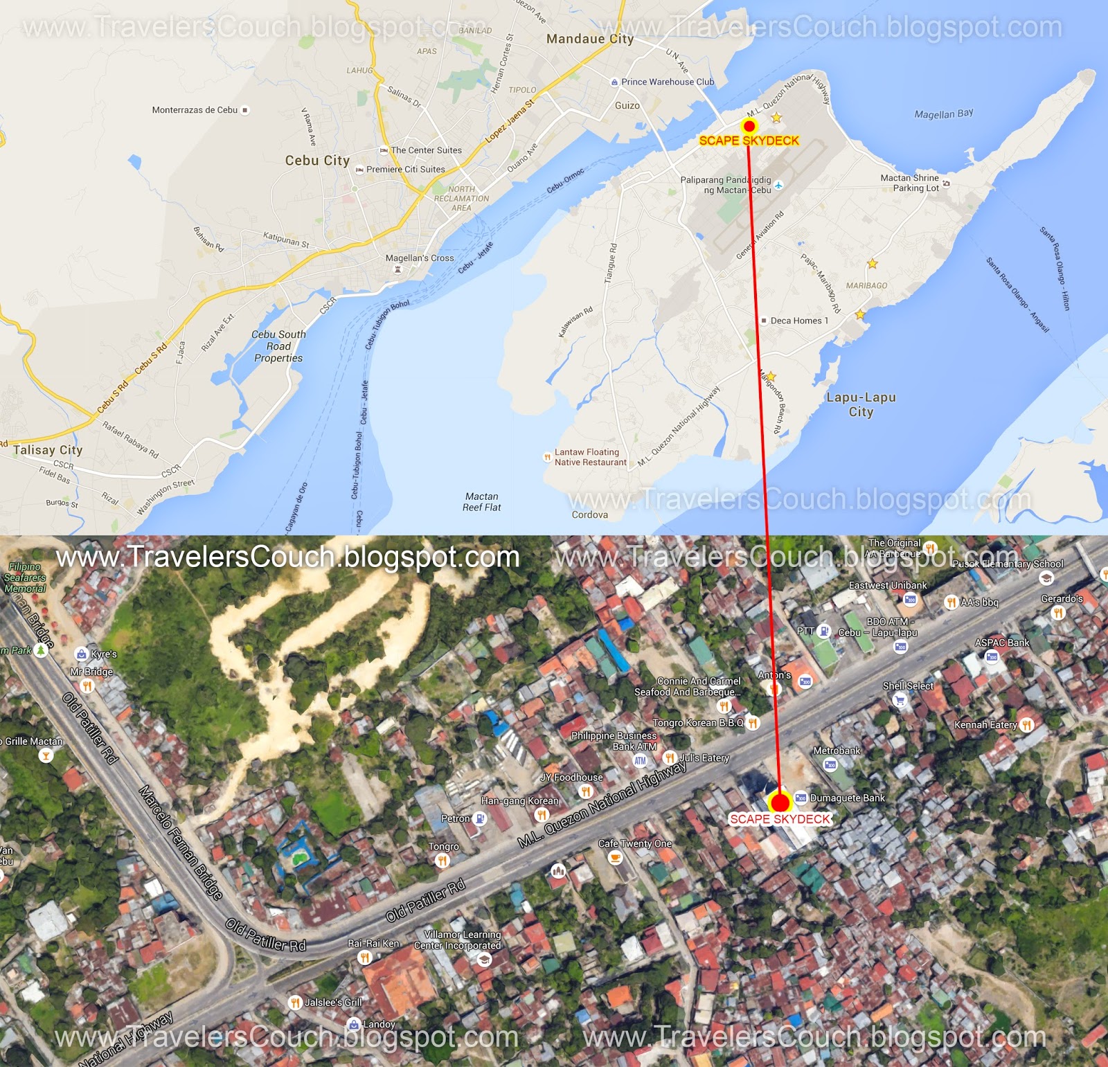 Scape Skydeck: A Taste of Mactan Cebu's Premier Sky Lounge and ...