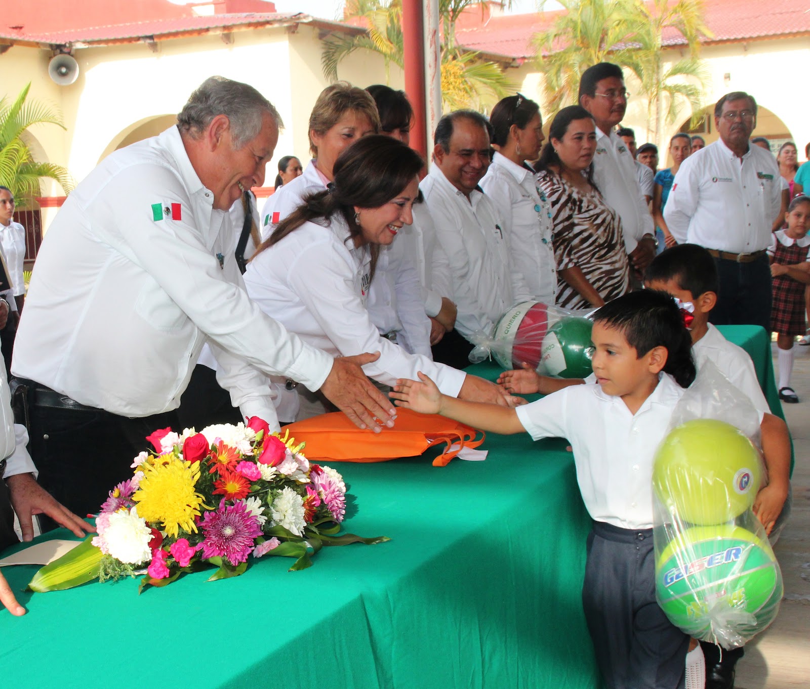.: Se trabaja en Llera para tener una mejor educación