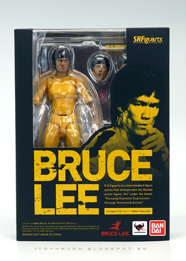 Bruce Lee With Bamboo Stick