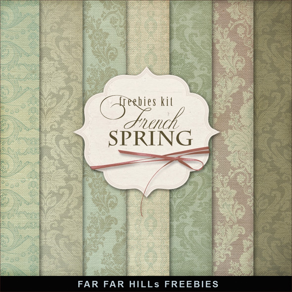 New Freebies Kit of Backgrounds - French Spring:Far Far Hill - Free ...