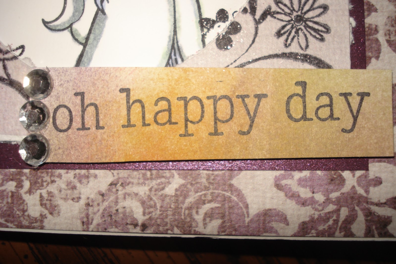 I was dreaming when I wrote this...: Corpse Bride Birthday Card For Josi