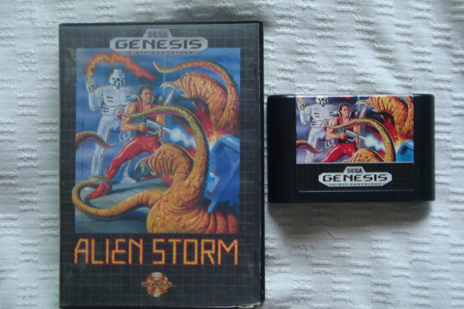 DARKSHOP: ALIEN STORM (AMERICANO) SEGA GENESIS (CON CAJA) + REGALO ...