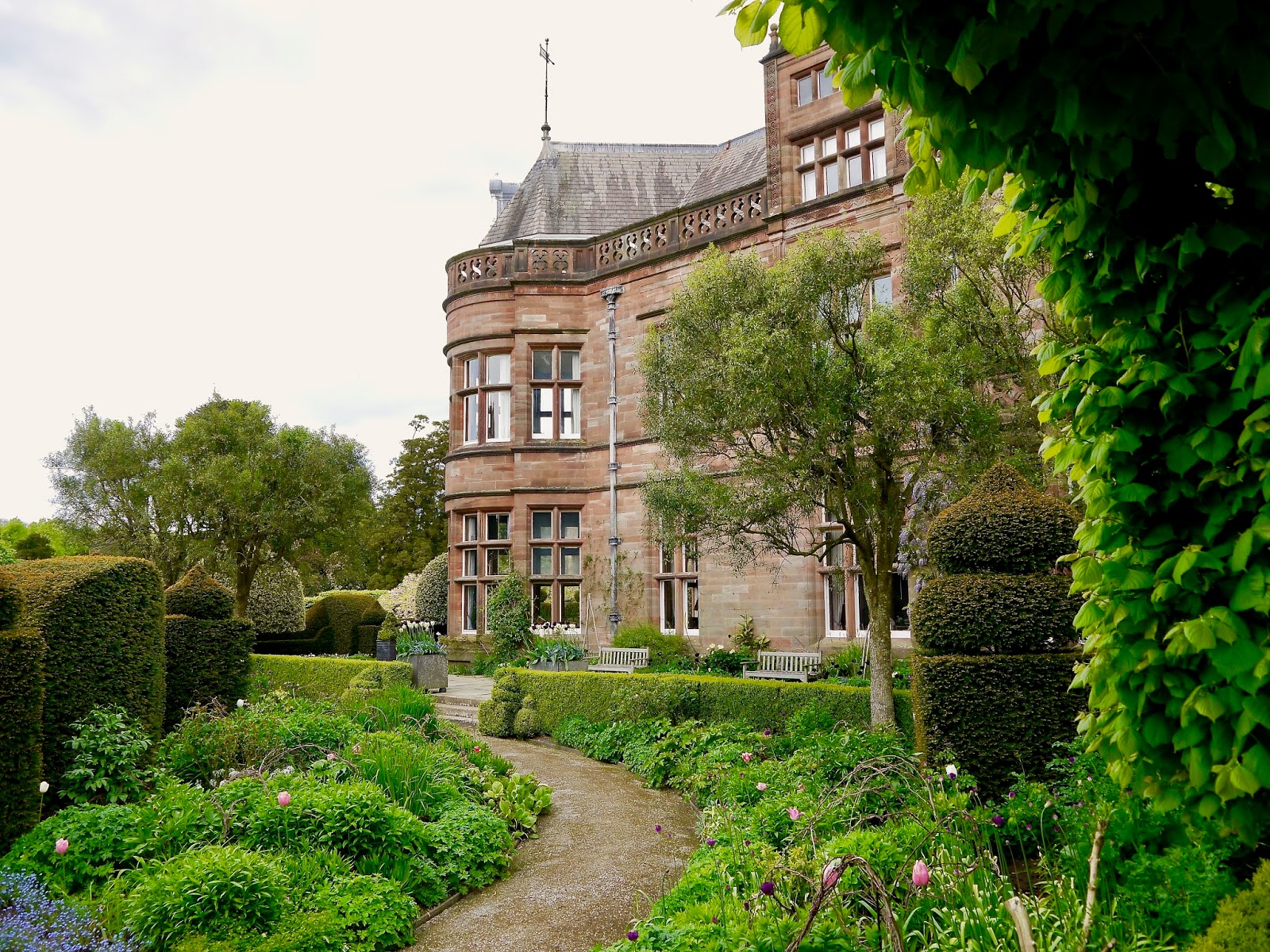 Wspomnienie...: Piękne ogrody w Holker Hall / Holker Hall with stunning ...