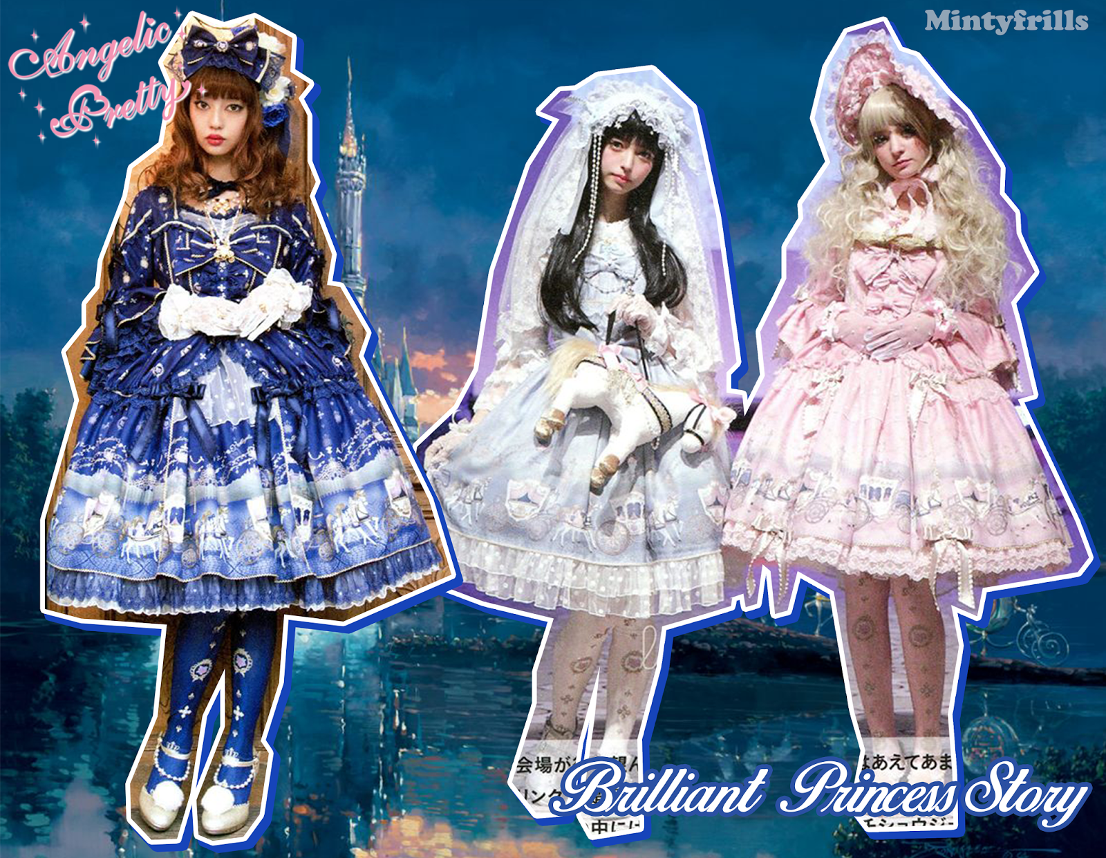 Mintyfrills: Angelic Pretty: 11 NEW print releases ★[Spring/Summer 2017]★