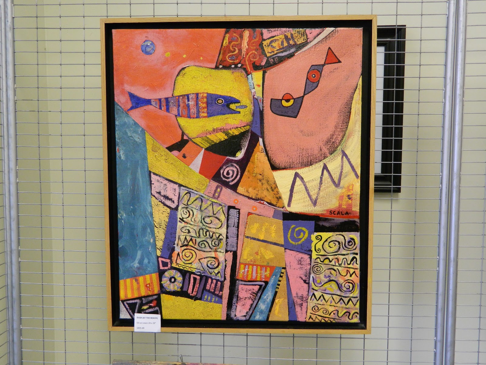 Trina is artsy fartsy: In the Mind's Eye Art Show