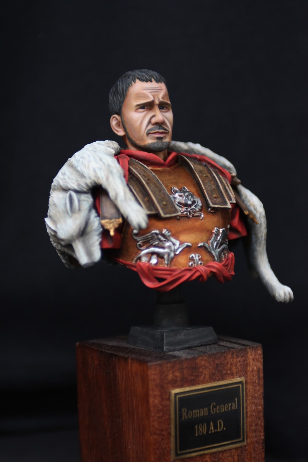 PAINTED FIGURES BY MIKE CRAMER: 2016