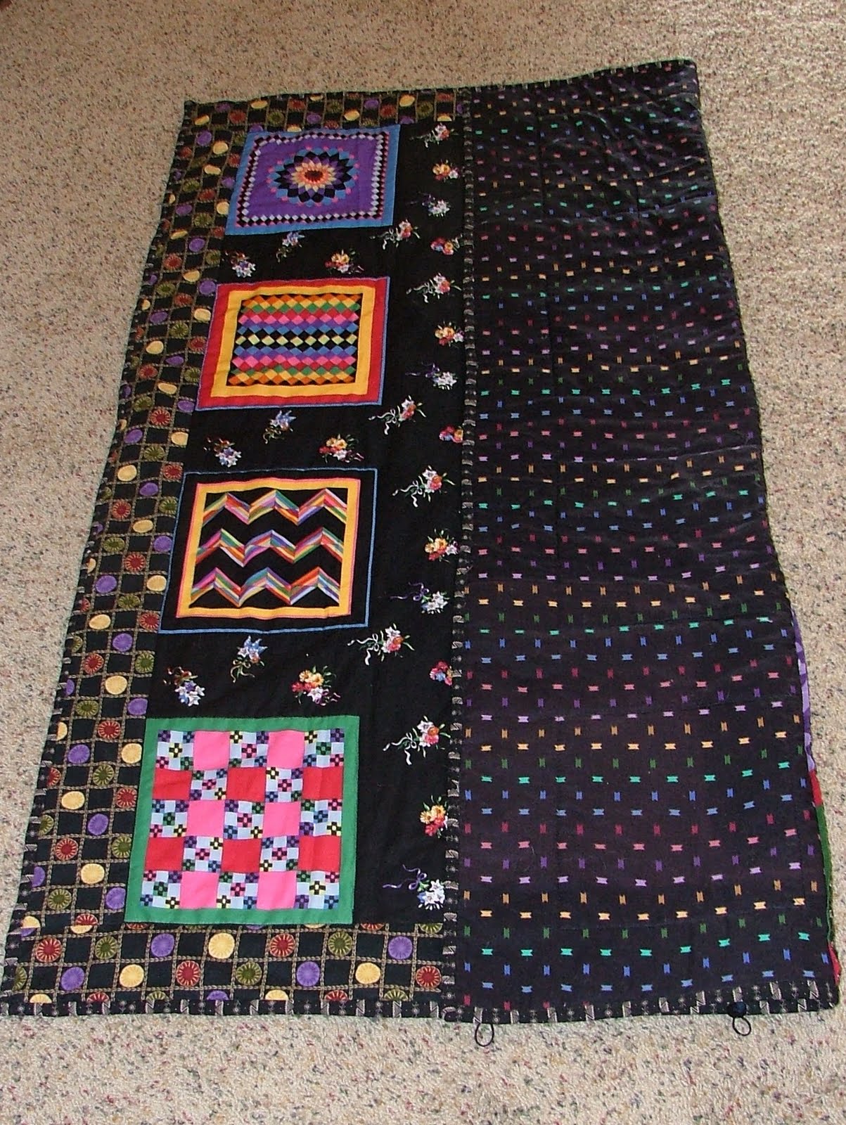 Michele Bilyeu Creates With Heart and Hands: How To Make A Quillow