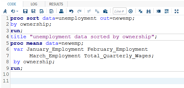 SAS by Stevy: Descriptive Statistics in SAS (Part -1) - PROC MEANS and PROC SUMMARY