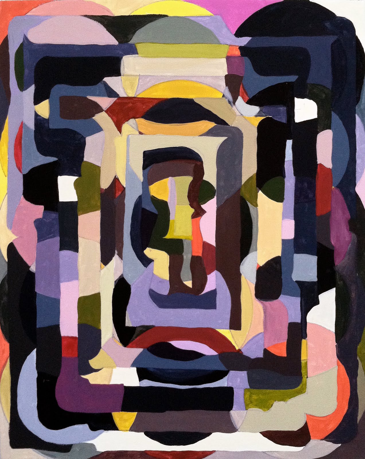 joshua aster: New Paintings at Karl Hutter Fine Art