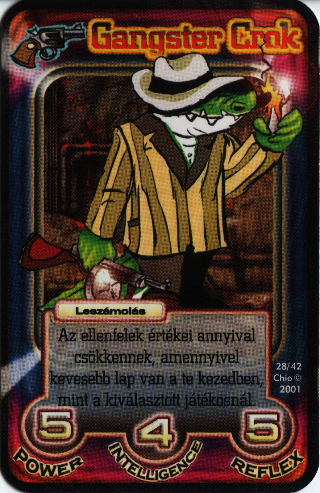 Master Crok kártyák