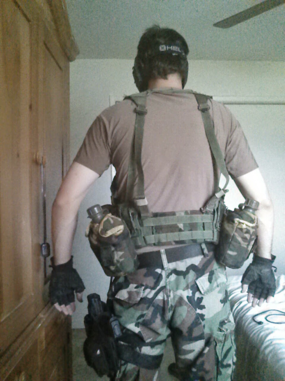 Supporting a heavy bushcraft (tool) belt... what do you use ...