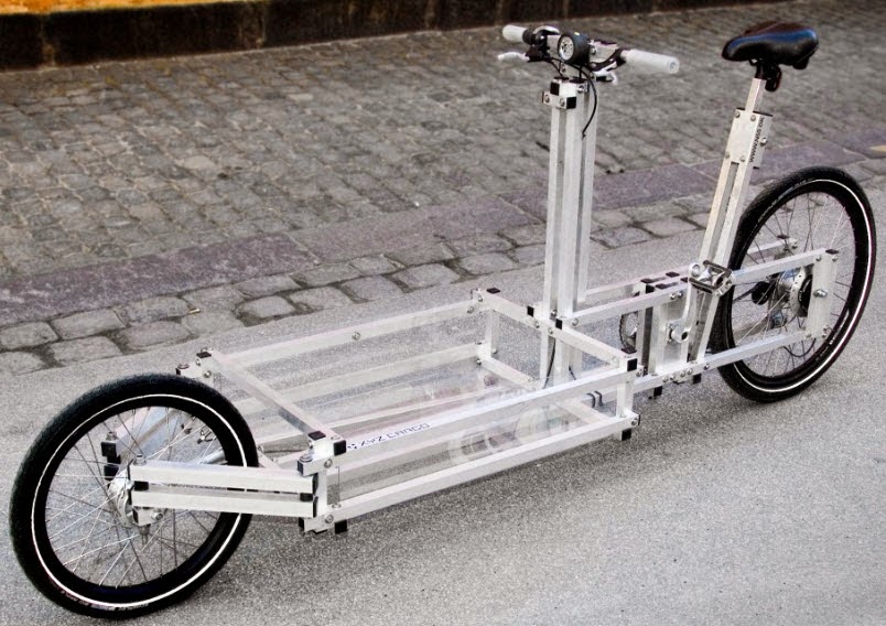 Mesquite Hugger: Cargobikes: Maybe it's time for a rethink