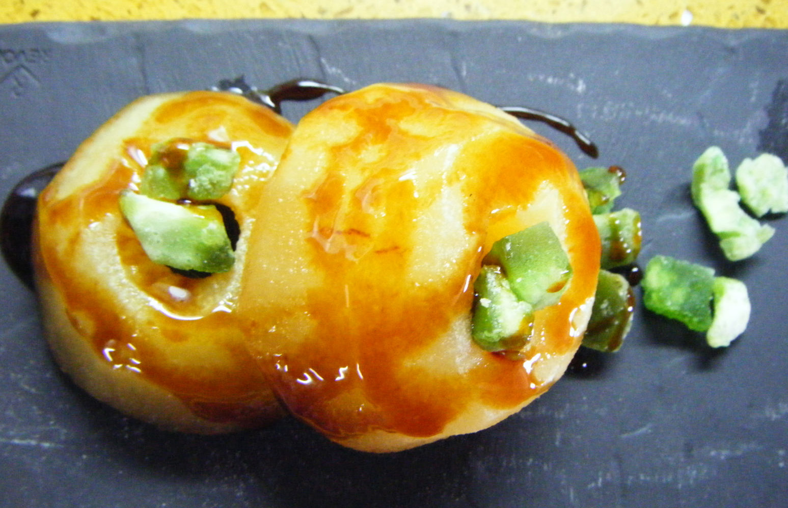 Comida para uno: MANZANAS DORADAS