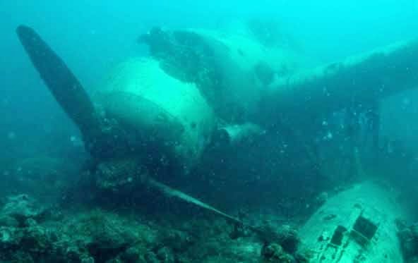 World War II in Pictures: Wrecks of World War II