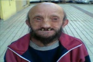 os homens mais feios do mundo - J