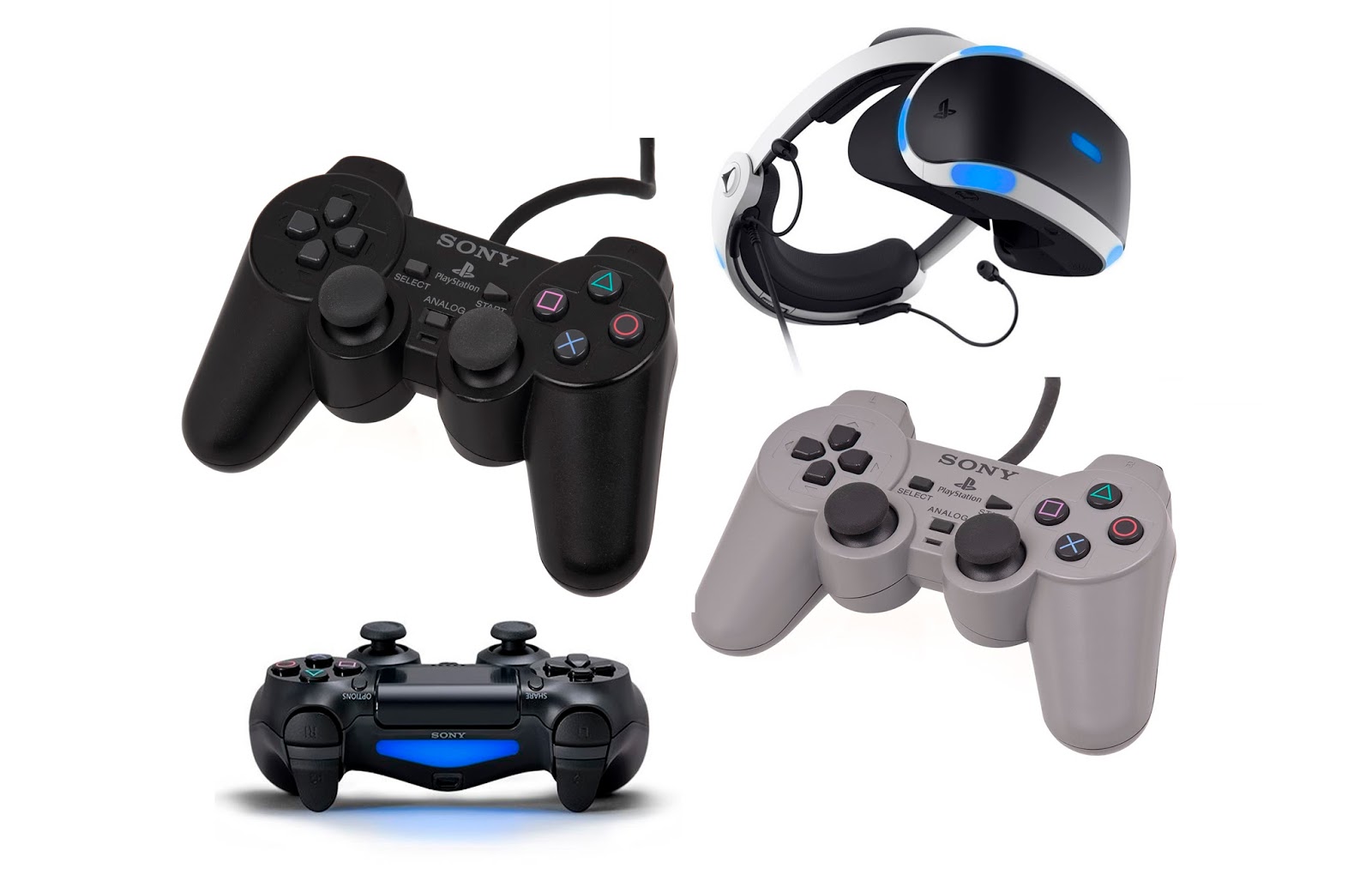 Playstation e a evolução dos seus controles - PlayStation Blast