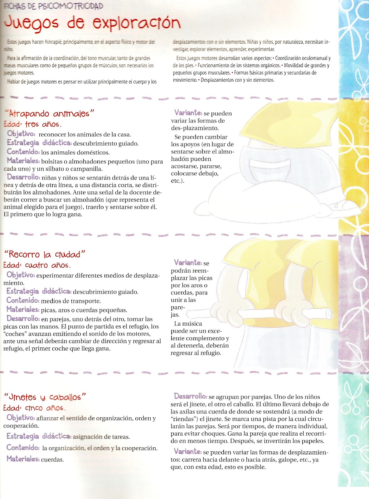 Actividades: Juegos de Exploración