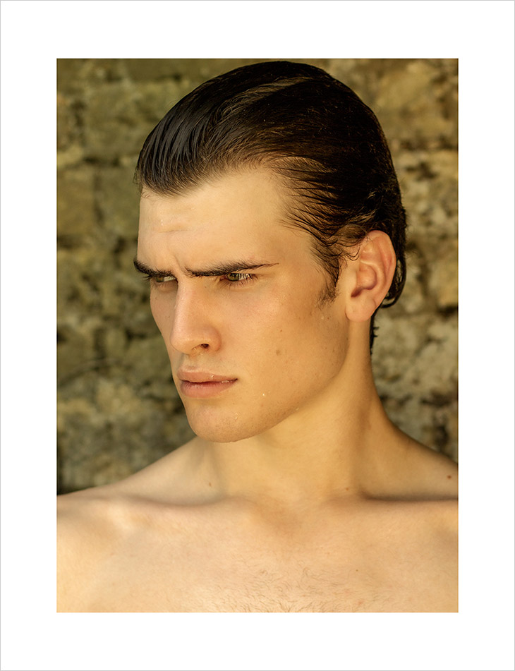 MMSCENE PORTRAITS: Matt Hibbert by Cesar Perin