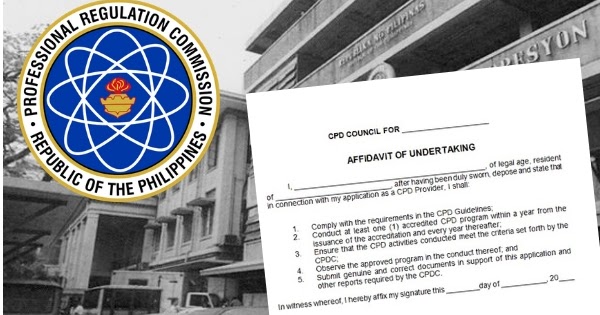 CPD Law’s Undertaking with the new IRR: Clarifications, exemptions and ...