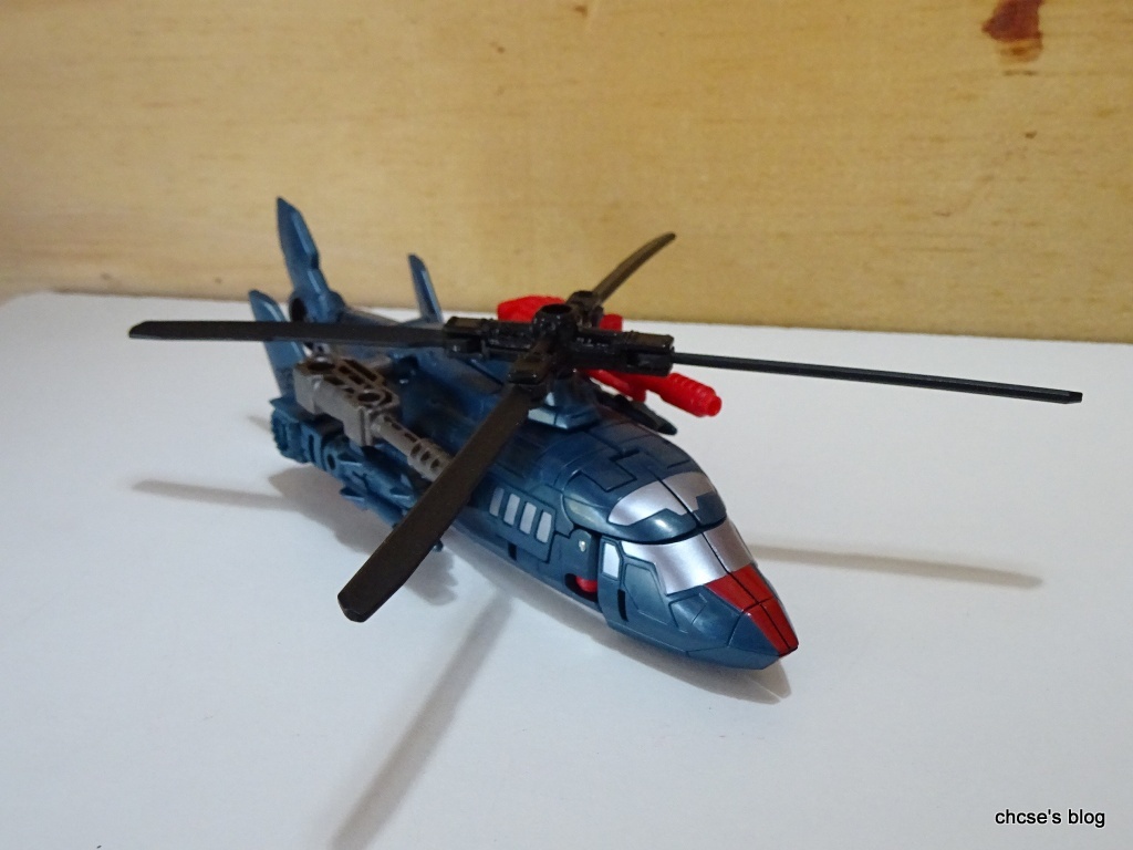 ChCse's blog: Toy Review: Transformers Unite Warriors UW-EX Hepter (Ro-Tor)