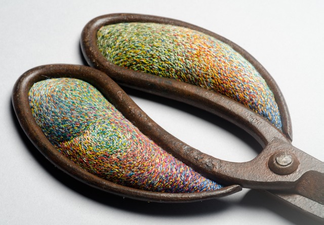 Christine Mauersberger: Emily Felderman: Re-purpused scissors and gears