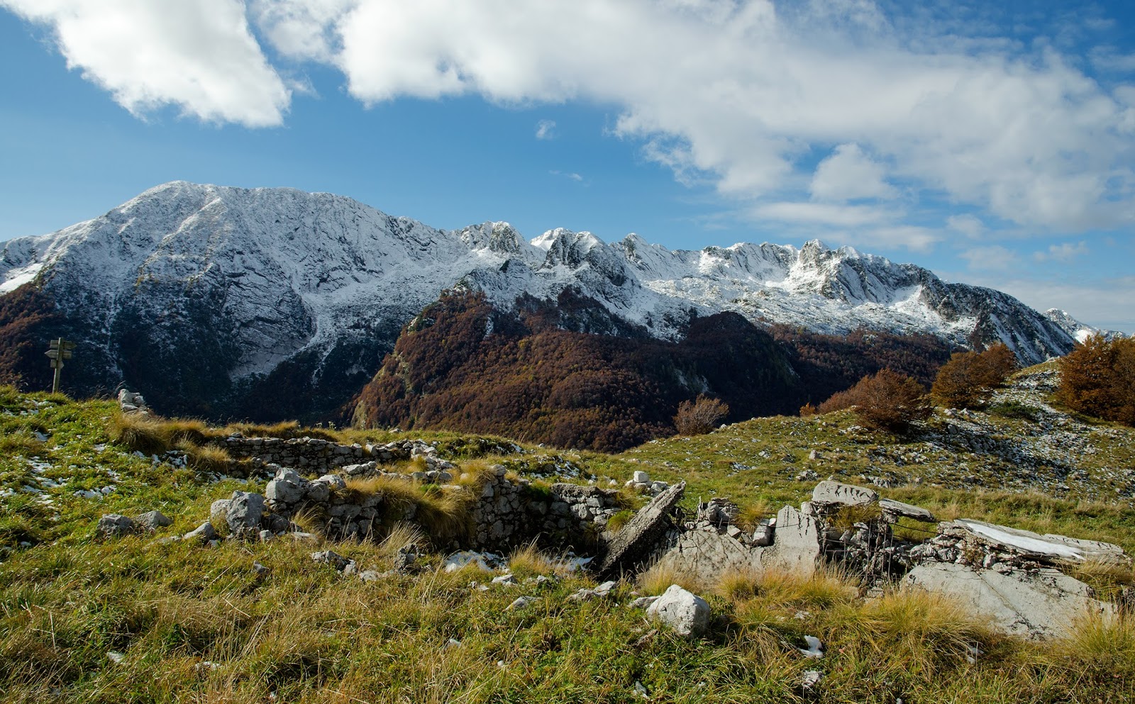 Montagne Sottosopra : Lungo la dorsale della Val Resia - pensieri d'autunno