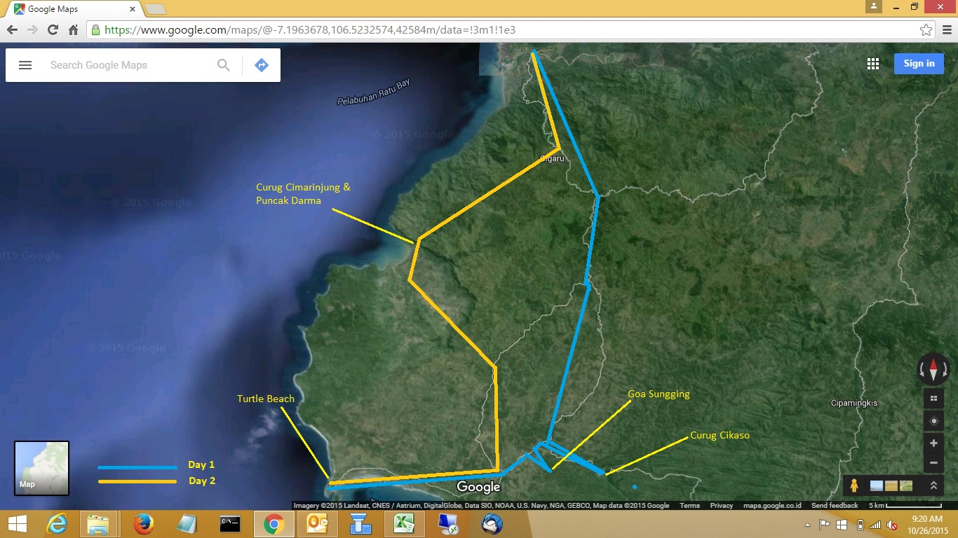 Geopark Ciletuh, Curug Cimarinjung dan Off Road ke Puncak Darma - My ...