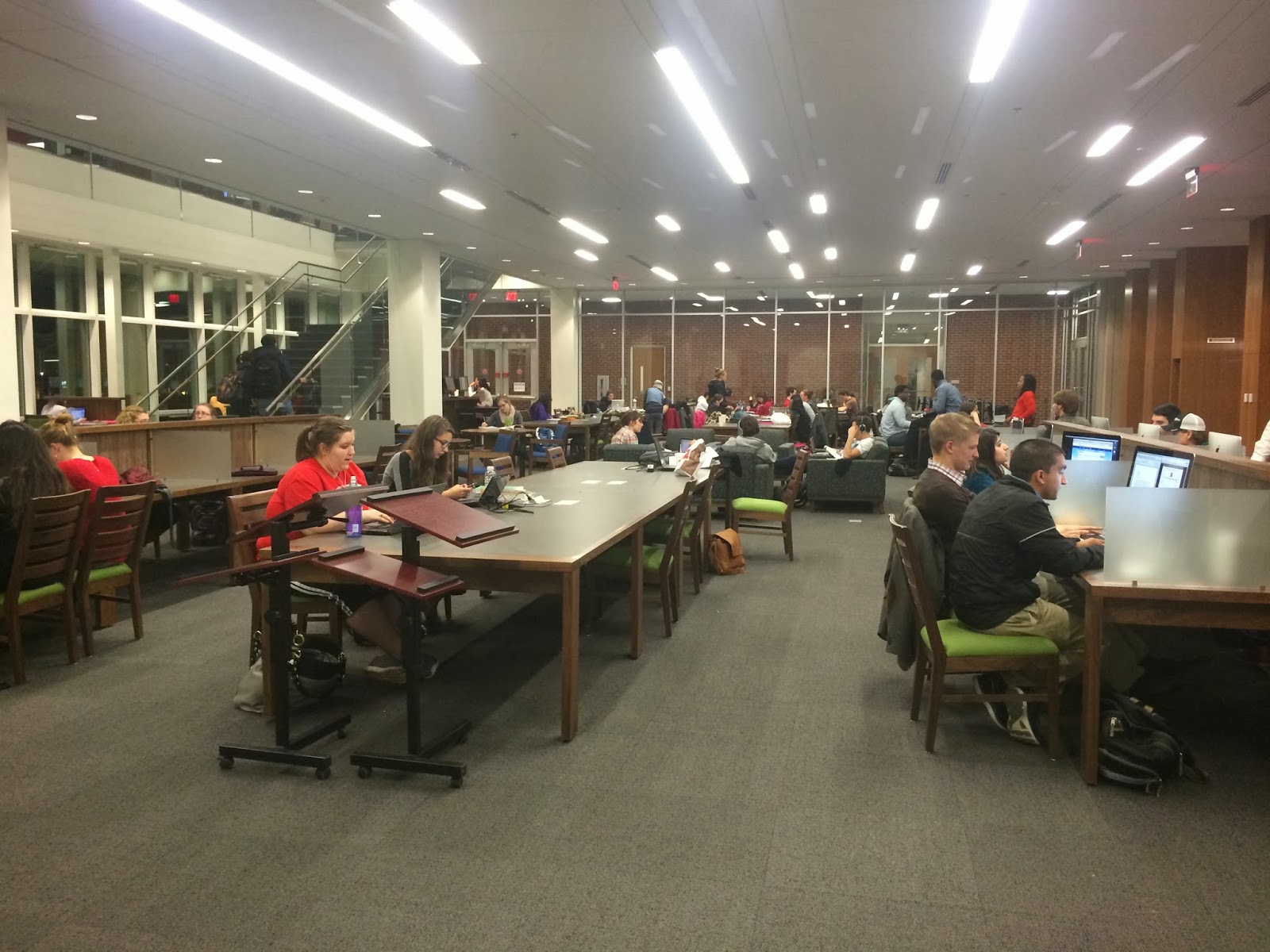 Early Morning Communications: New Jerry Falwell Library!