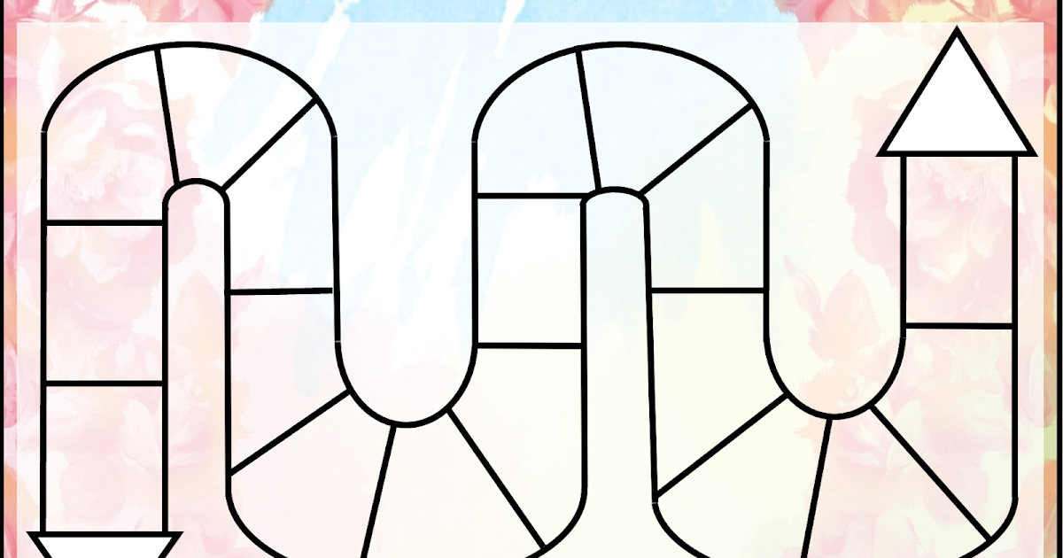 ASH THE TEACHER: EDITABLE BOARD GAME TEMPLATE