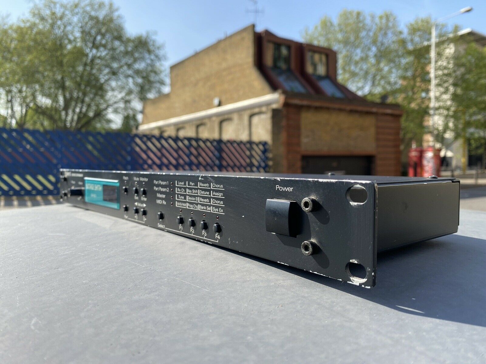 MATRIXSYNTH: Roland MVS-1 Vintage Synth Rack SN ZI13782