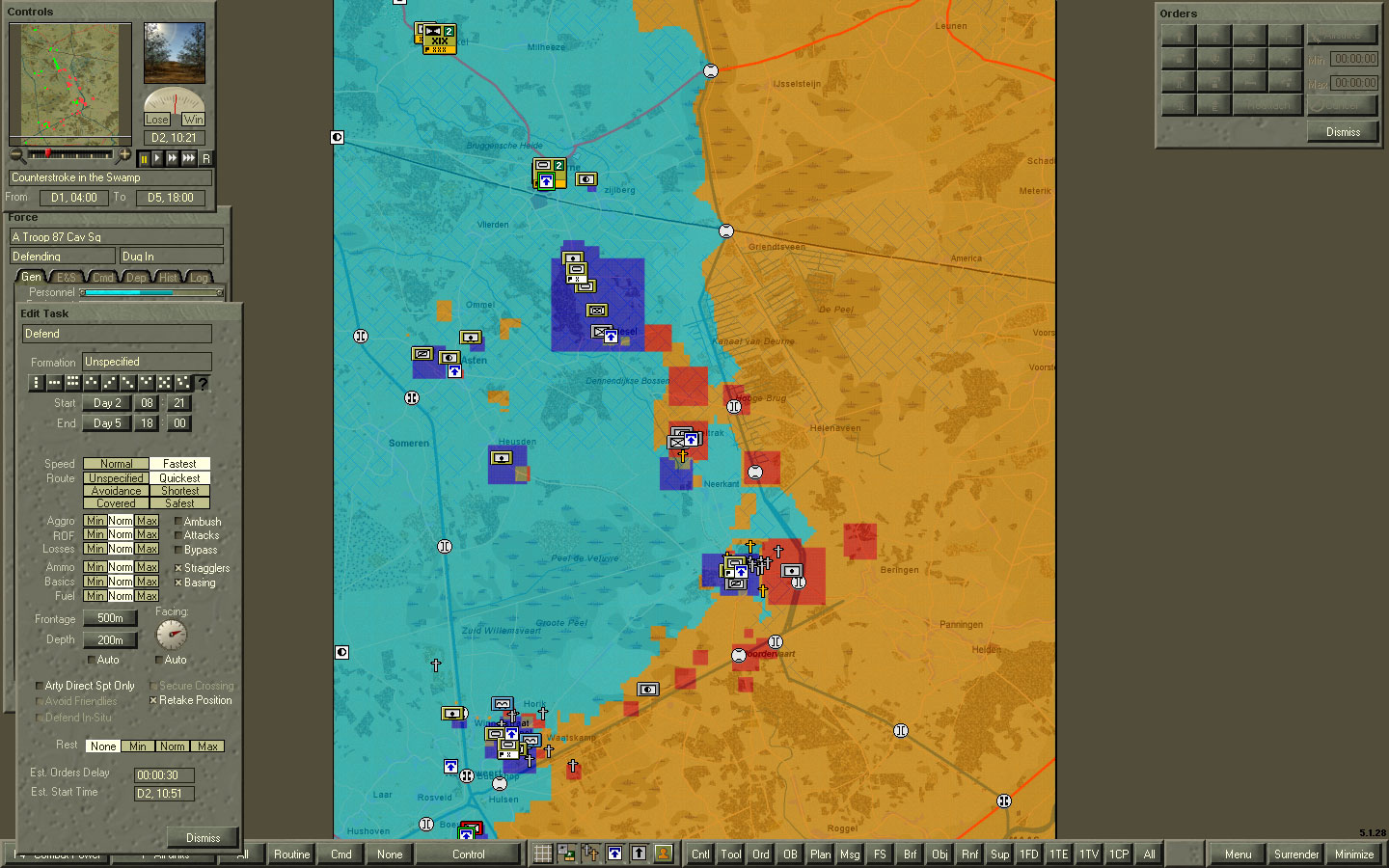 Real and Simulated Wars: Command Ops 2: Rescuing Cavalry
