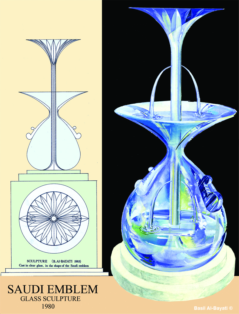 Palm Tree Design: BASIL AL-BAYATI 'CONCEPTUALISM'