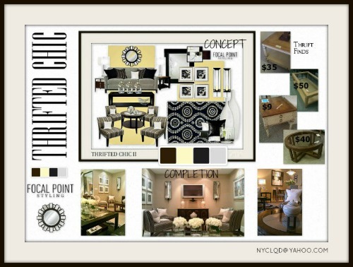 FOCAL POINT STYLING: ROOMBOARDS