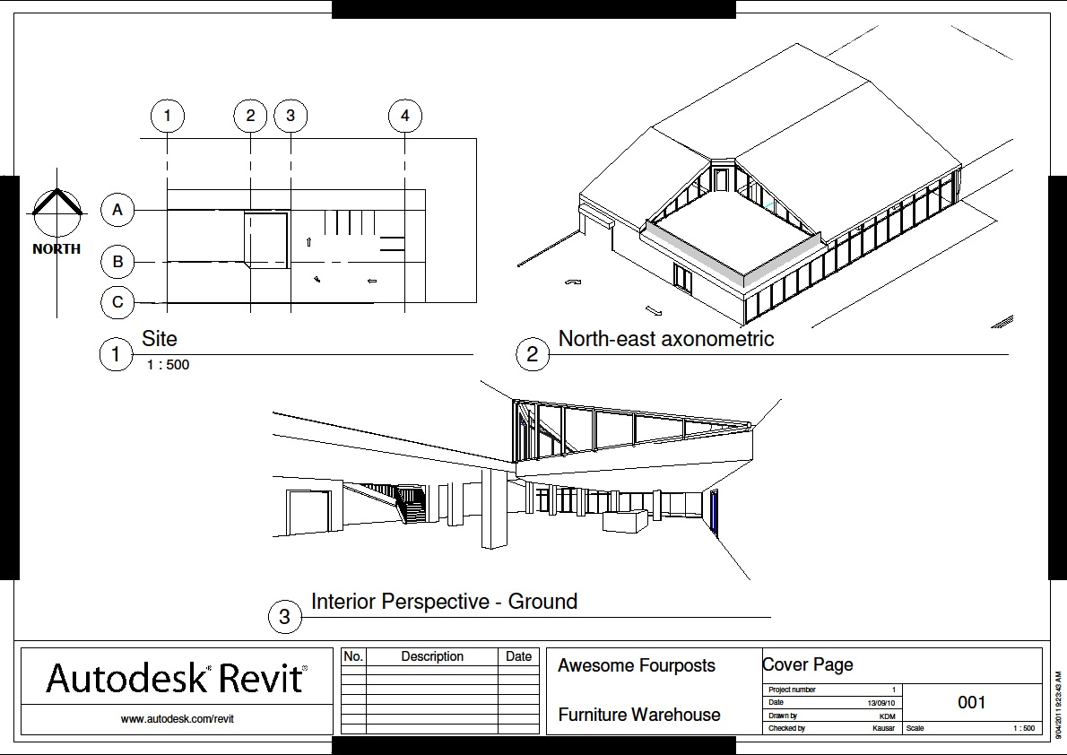 My Architectural Portfolio 1st Semester Architecture
