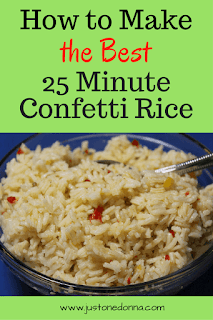 How to Make a Quick and Tasty Confetti Rice Side Dish